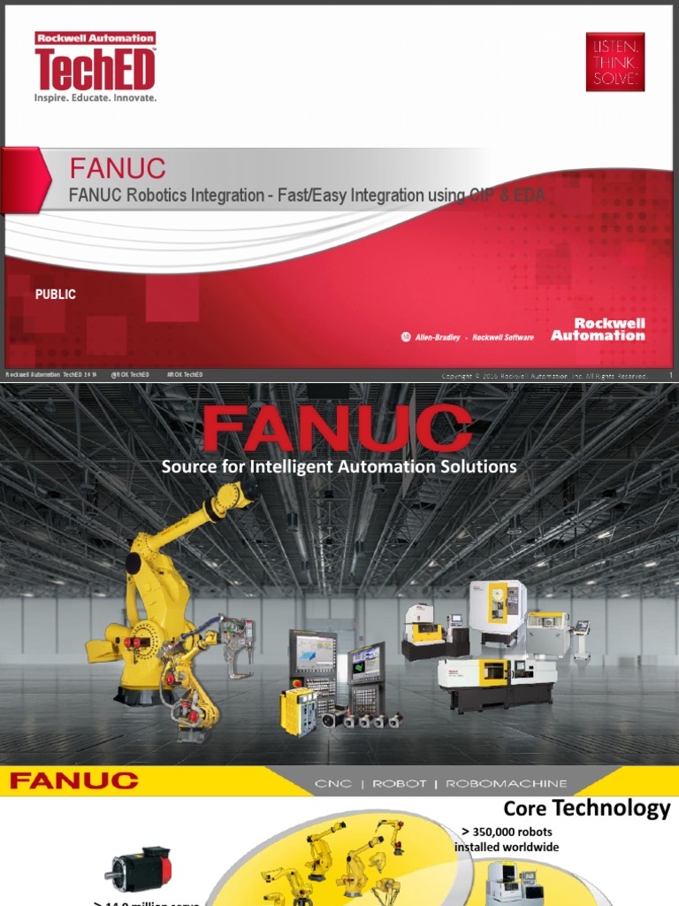 FANUC-Rockwell Automation Integration Guide | PDF | Programmable Logic ...