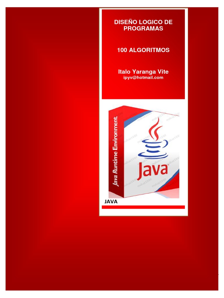 Fundamentos de Programacion Java | PDF | Java (lenguaje de programación ...