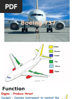 B737 Cockpit Panel Description Guide | PDF