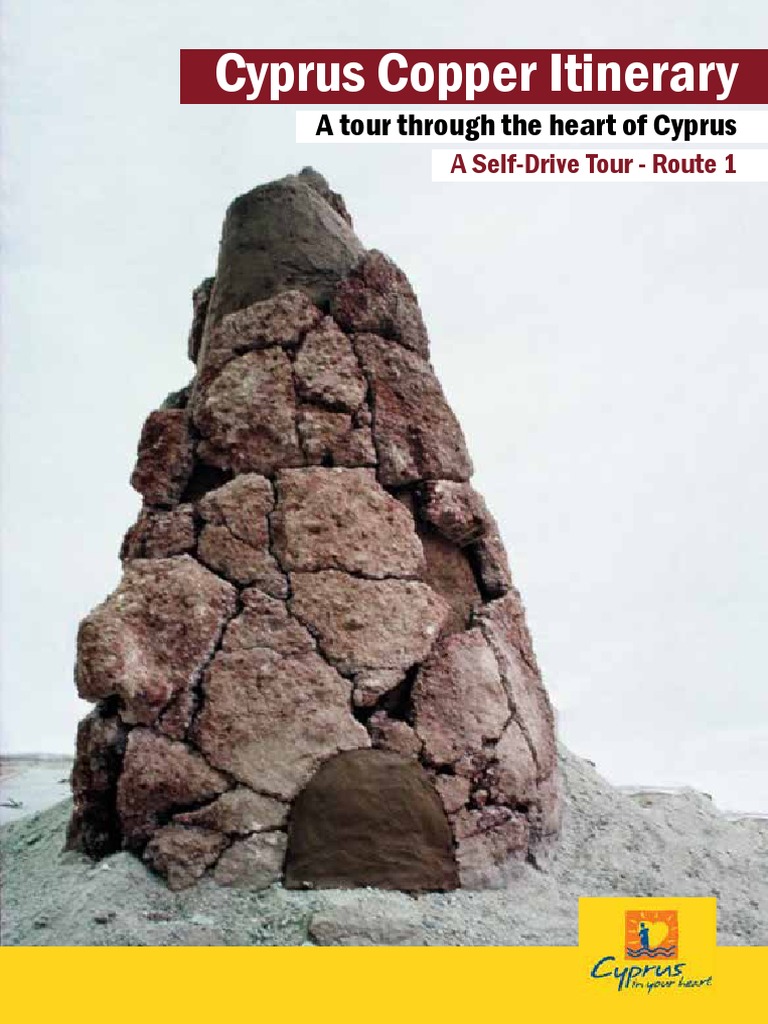 Cyprus Copper Mining Tour Itinerary | PDF | Copper | Bronze Age