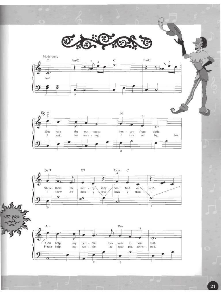 Disney Piano Easy | PDF