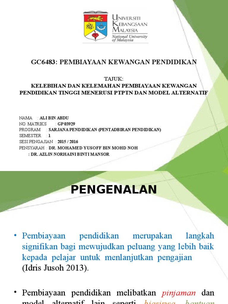 PTPTN | PDF