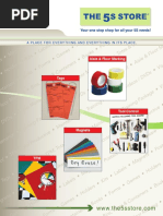 5S Color Chart: Equipment Safety | PDF | Occupational Safety And Health ...