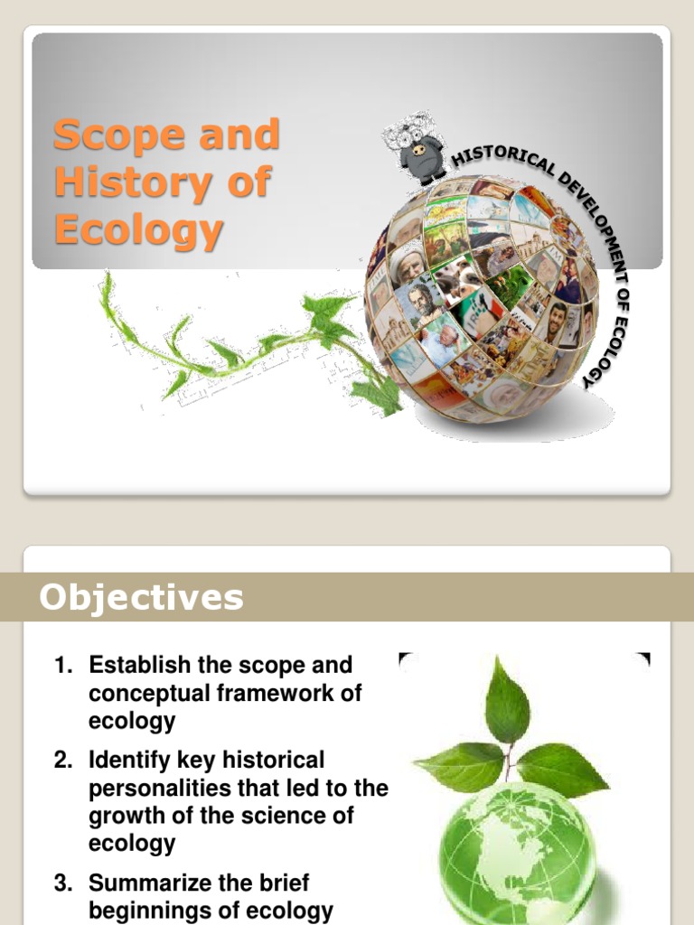 2 Historical Development of Ecology and Scope | PDF | Natural History ...