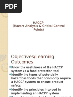 HACCP 12 Steps and 7 Principles Guide | PDF | Hazard Analysis And ...