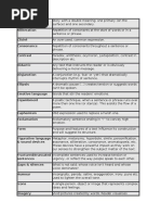 BTEC Command Words | PDF | Reason | Argument