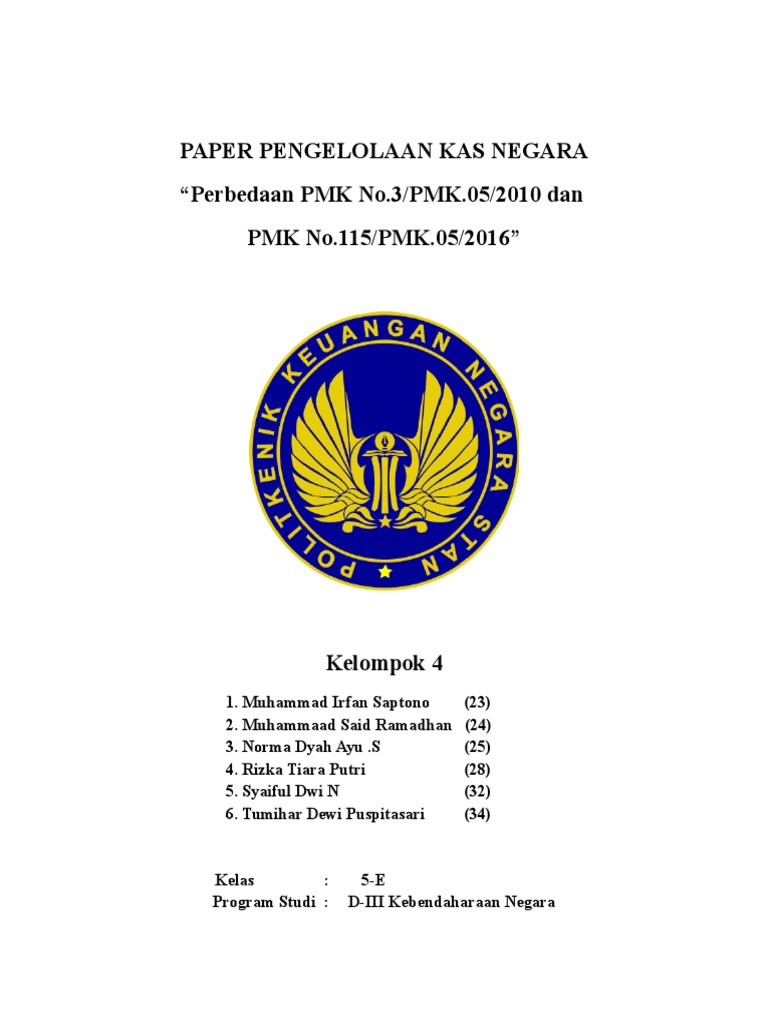 Perbedaan PMK 3 Dan 115 Pasal 1&2 | PDF