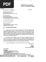 Appendix II Obc Format | PDF | Government | Government Of India