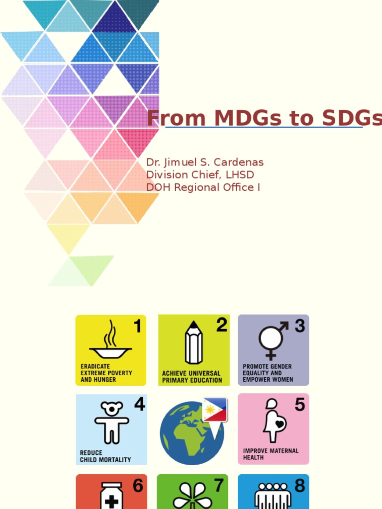 Mdgs To Sdgs | Millennium Development Goals | Substance Abuse