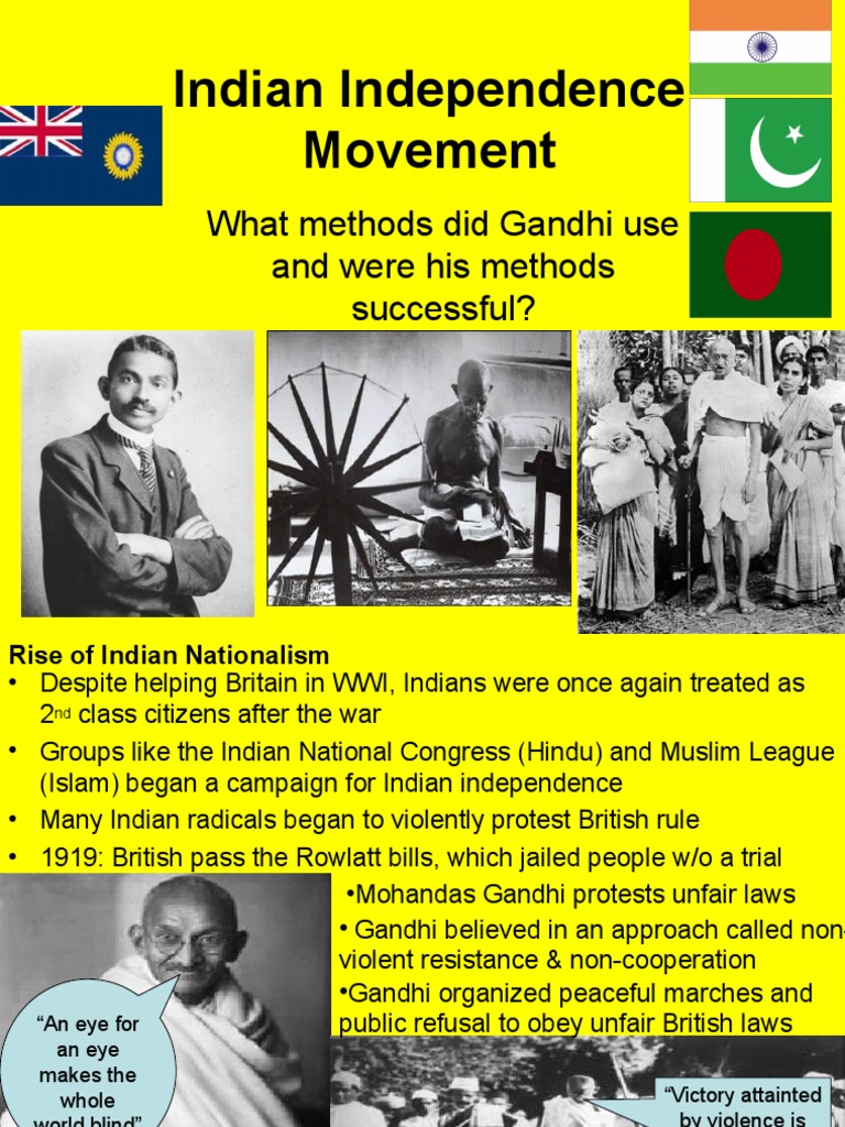 Indian Independence Movement | PDF