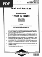 Briggs & Stratton Oil Capacity Chart | PDF | Horsepower | Engine Technology