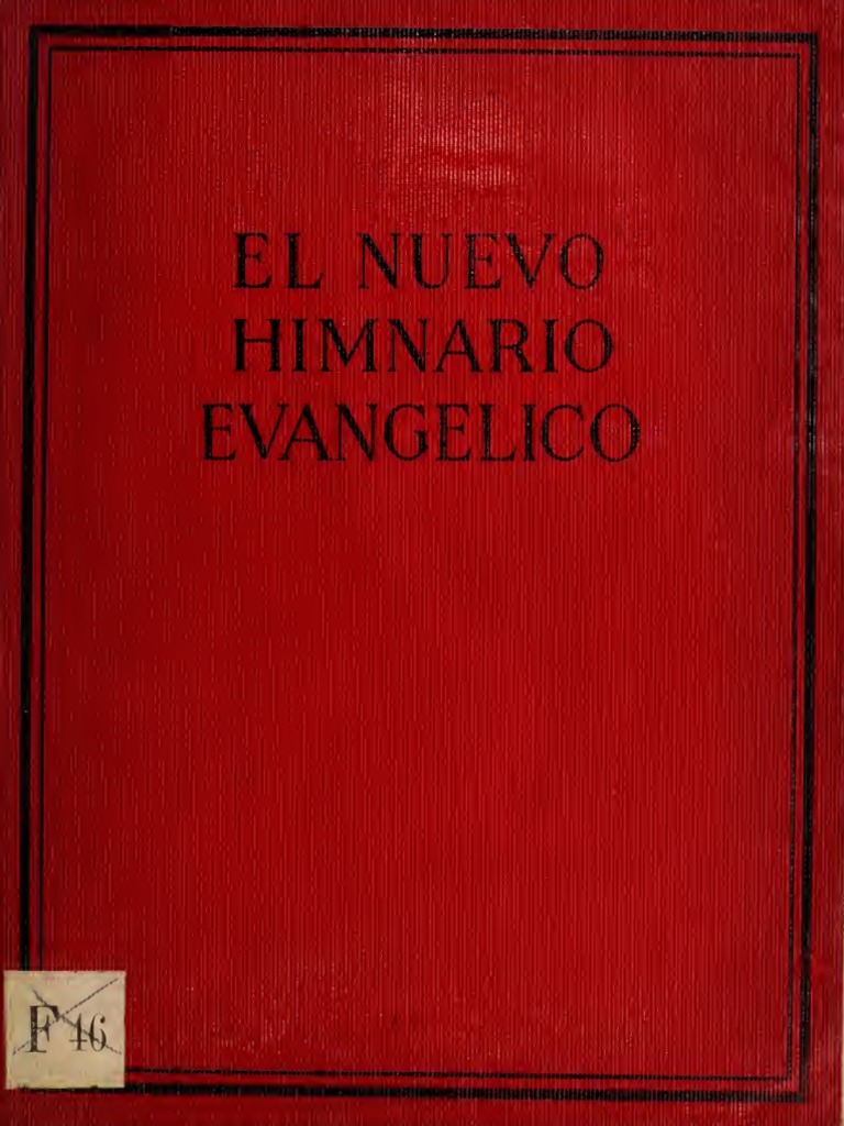 EL NUEVO HIMNARIO EVANGELICO.pdf | Cristo (Título) | Oración