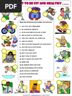 Sophie's Daily Routine Explained | PDF | Language Arts & Discipline