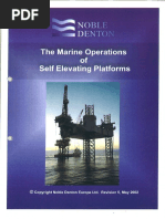 Rig Move Manual | PDF | Drilling Rig | Geotechnical Engineering