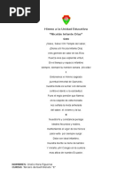 Himno a la Bandera del Ecuador | PDF