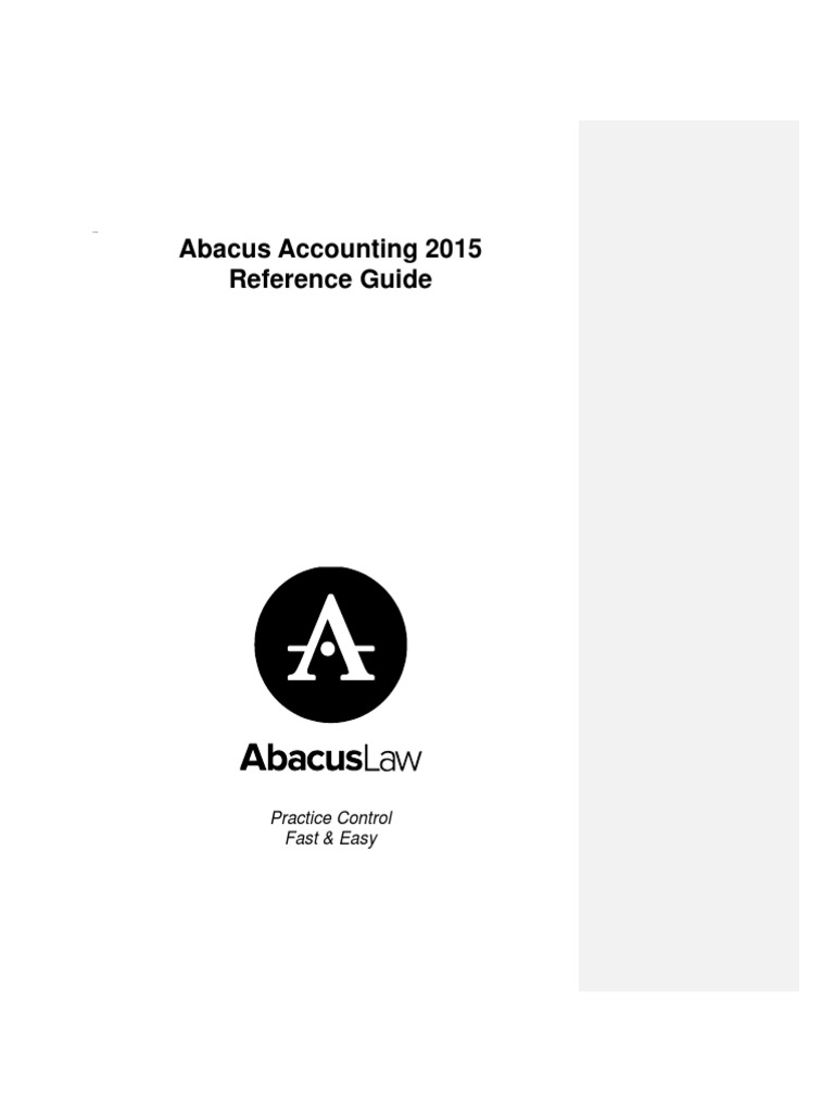 Accounting Reference Guide | Download Free PDF | Debits And Credits ...