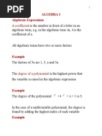 Index and Log | PDF | Logarithm | Numbers