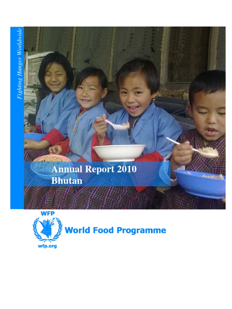 Bhutan's School Feeding Initiatives | PDF | World Food Programme | Hunger