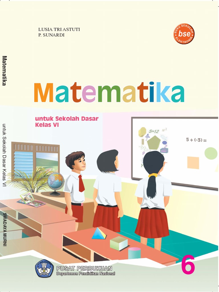 Matematika Kelas 6 PDF | PDF