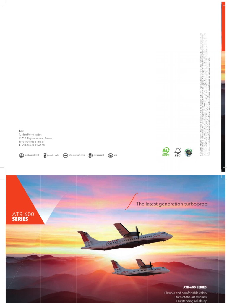 Brochure ATR 600 SeriesBD PDF | PDF | Computers | Technology & Engineering