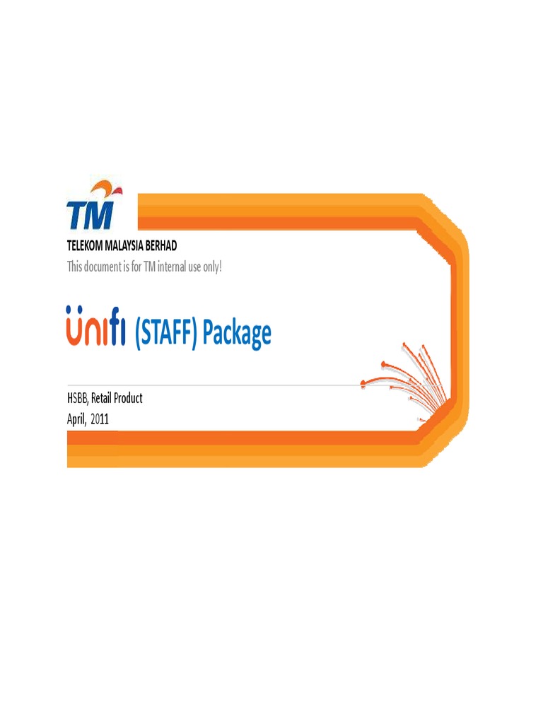 UniFi STAFF Package | PDF | Telecommunications | Business