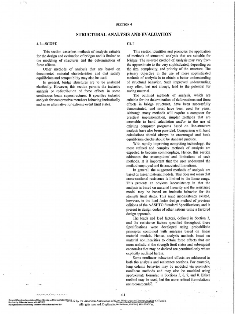 Aashto LLDF PDF | PDF