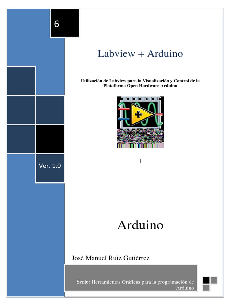 Tutorial Arduino Y Labview Con Ejemplos Descargar Gratis Pdf Arduino Protocolos De Internet