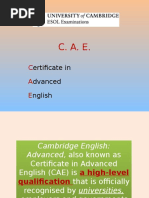 Ready For Cae Book | PDF
