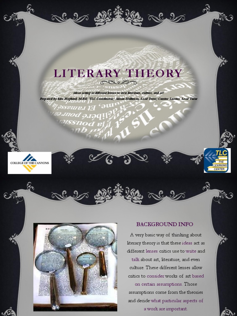 Literary Theory | PDF | Deconstruction | Postcolonialism Literary Theory | PDF | Deconstruction | Postcolonialism