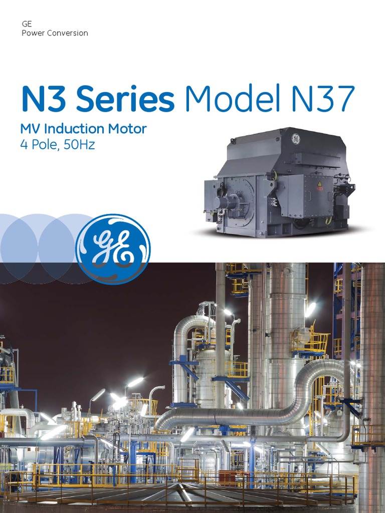 N37 - N Series GE Motor.pdf | Engines | Electricity