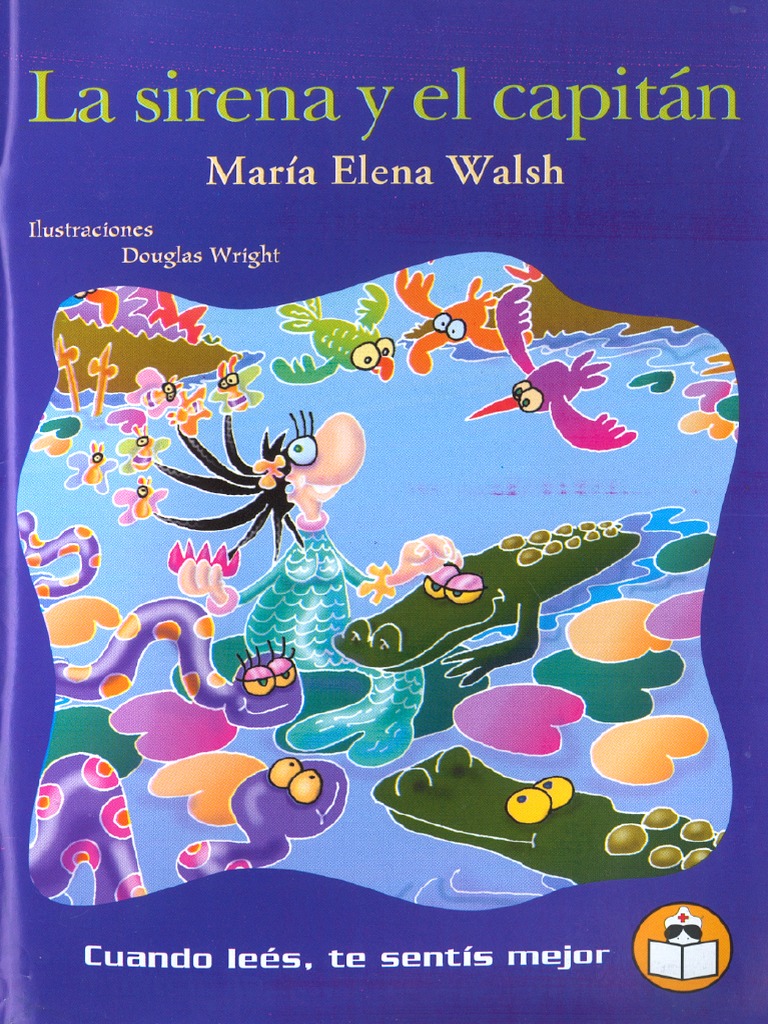 La Sirena y El Capitán María Elena Walsh PDF | PDF
