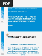 5.mediatization of Communication | PDF | Communication | Concept