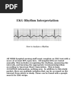 Ecg Made Ridiculously Easy! | PDF | Electrocardiography | Heart