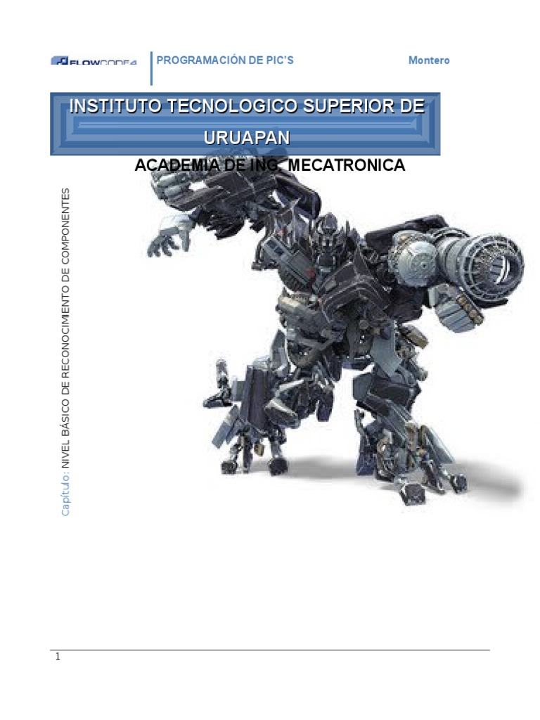 Manual de FlowCode | PDF | Lenguaje ensamblador | Programación de computadoras