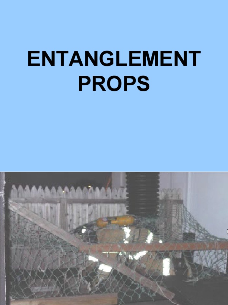 3 Entanglement Props 2003 | PDF