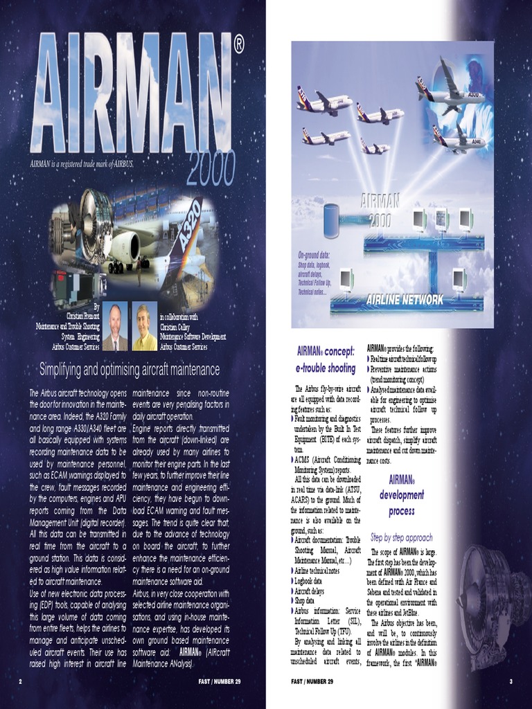 Airbus Airman | PDF | Airbus | Databases