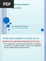 Standard Work Combination Table | PDF