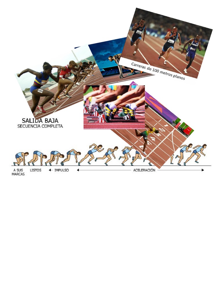 Collage Atletismo | PDF