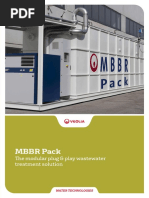 120 KLD STP Gad Layout | PDF | Water Treatment