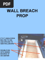DIY Forcible Entry Door Prop Plans | PDF | Pipe (Fluid Conveyance) | Screw