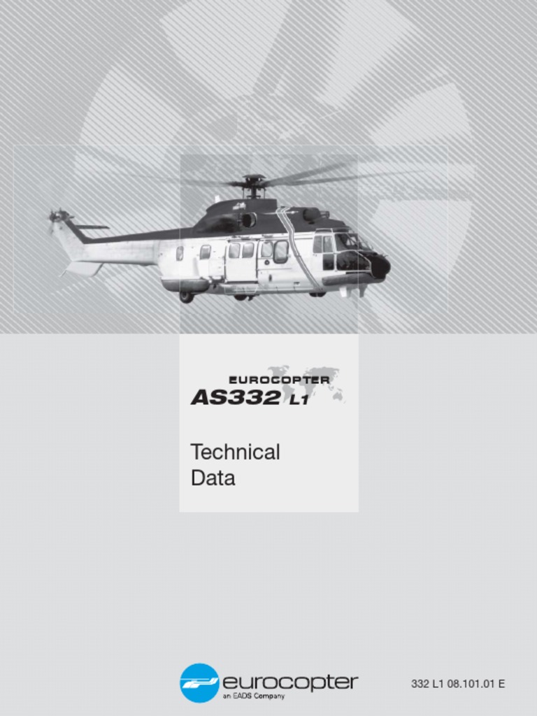 As332 Tech Data l1 | PDF | Aviation | Aeronautics