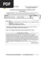 Prueba de Comprensión Lectora 7° Básico | PDF | Color