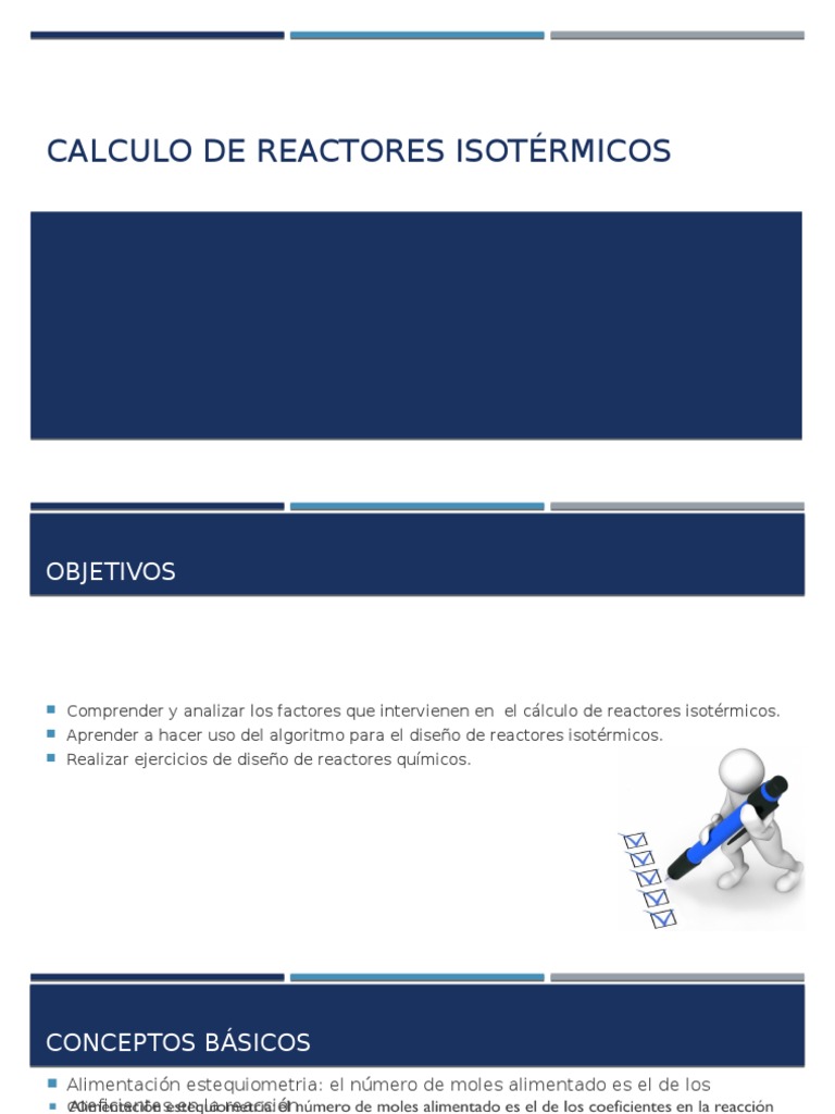 Calculo de Reactores Isotérmicos | PDF | Reactor Quimico | Velocidad de reacción