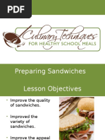 Making A Lunch | PDF | Lunch | Eating Behaviors Of Humans