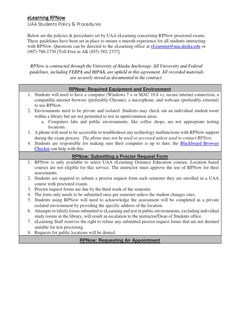 RPNow - Student Policy and Procedures | PDF | Academic Dishonesty ...