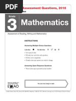 Math Makes Sense 9 Workbook Answers | PDF | Area | Elementary Mathematics