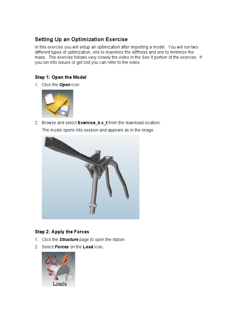 Opti Setup Exercise | PDF | Mathematical Optimization | Nut (Hardware)