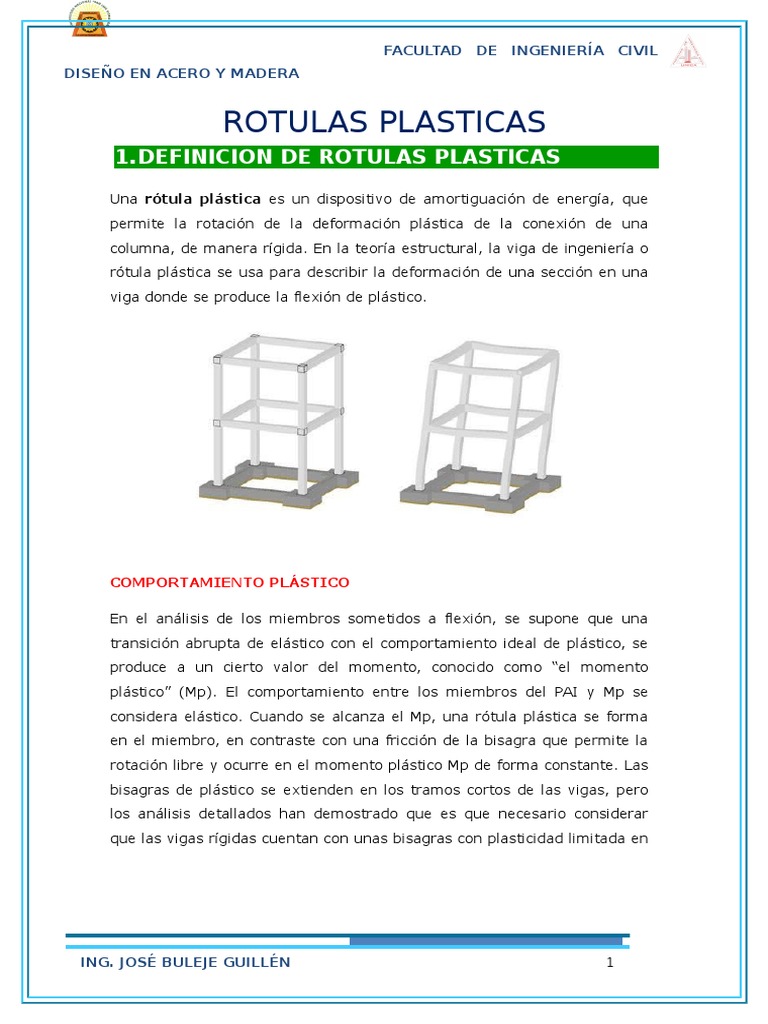 Rotulas Plasticas | PDF