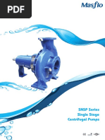 Geho ZPM TZPM Series Spec Sheet | PDF | Pump | Piston