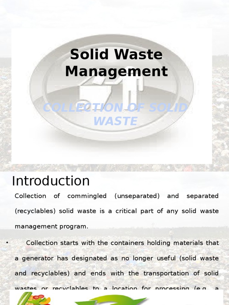 SWM 2 | PDF | Waste Management | Recycling